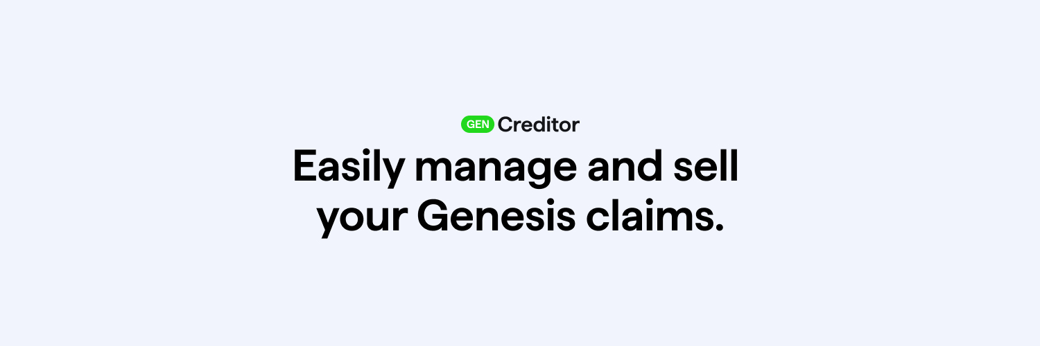 Genesis Creditor